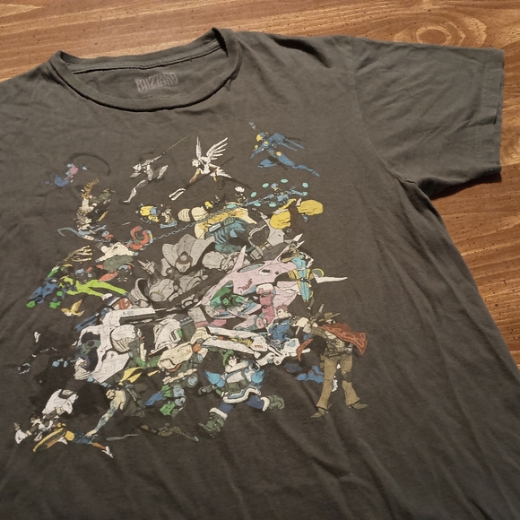 Jinx | Shirts | Overwatch Tshirt Medium Video Game Tee Shirt Characters ...